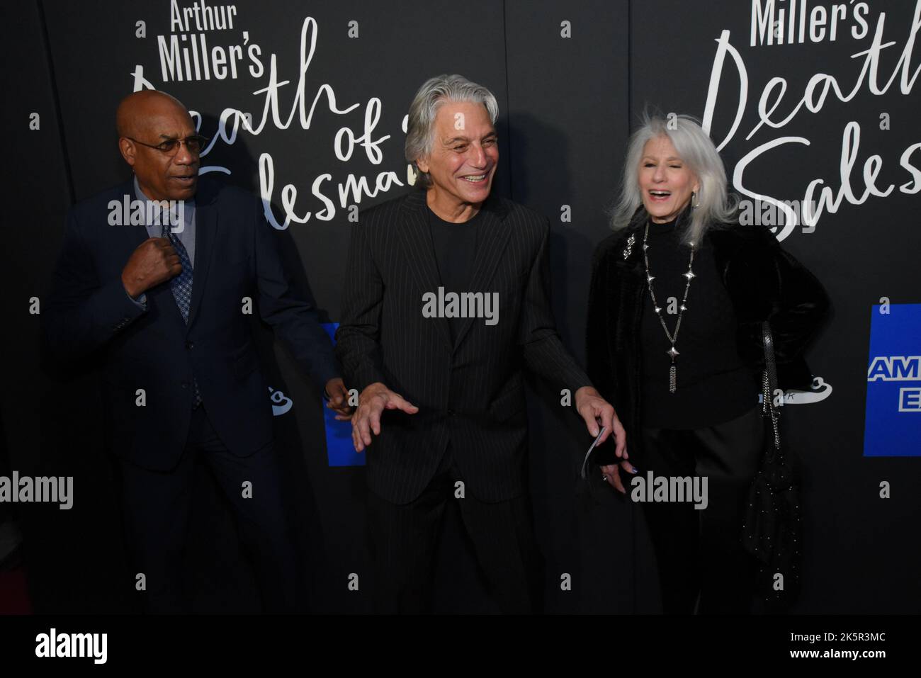 Tony Danza attends the Death of a Salesman Broadway opening night at ...