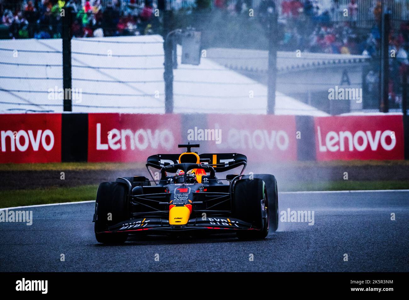 Suzuka, Japan. 09th Oct, 2022. SUZUKA, JAPAN, 07.10.2022; #1, Max ...