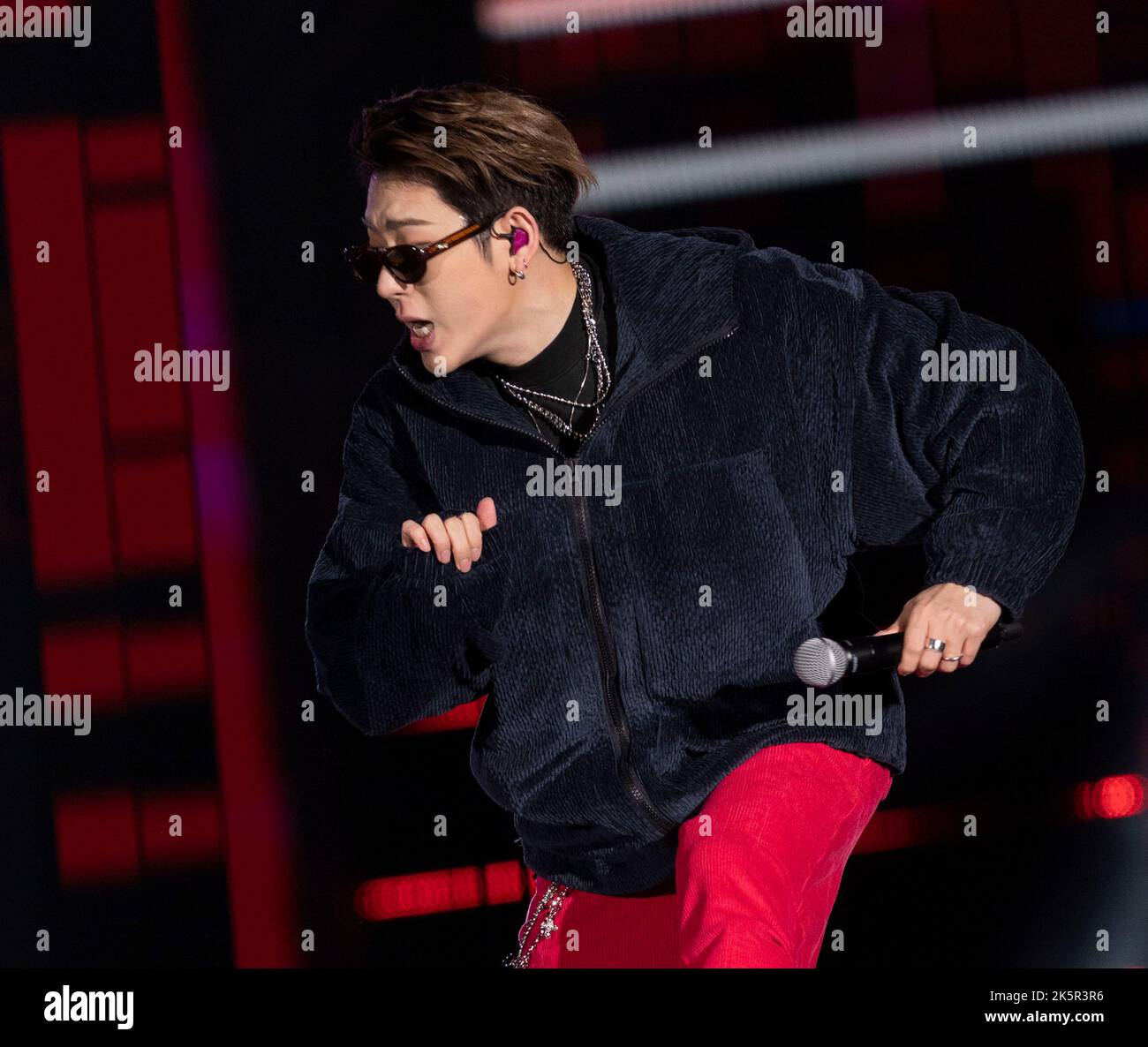 7 October 2022 - Seoul, South Korea : South Korean rapper Jico ...