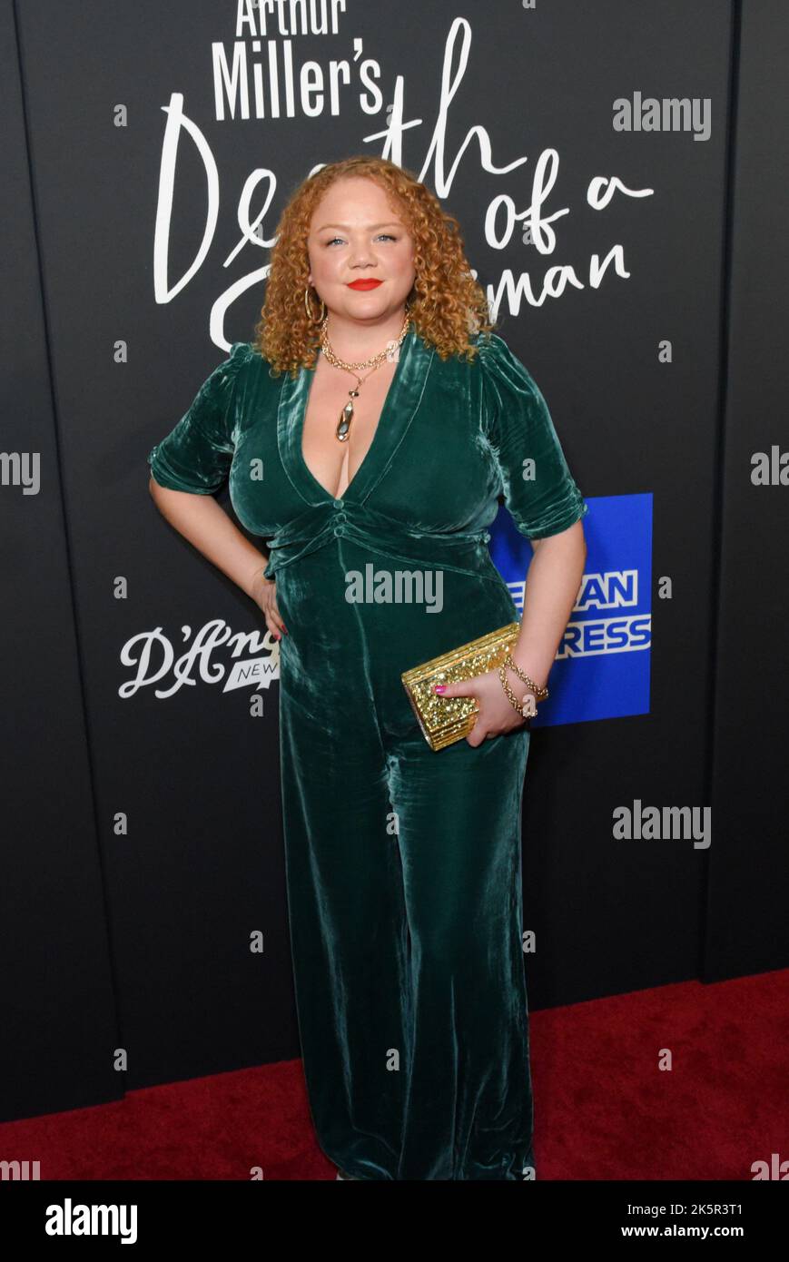 New York, USA. 09th Oct, 2022. Director Miranda Cromwell attends the ...