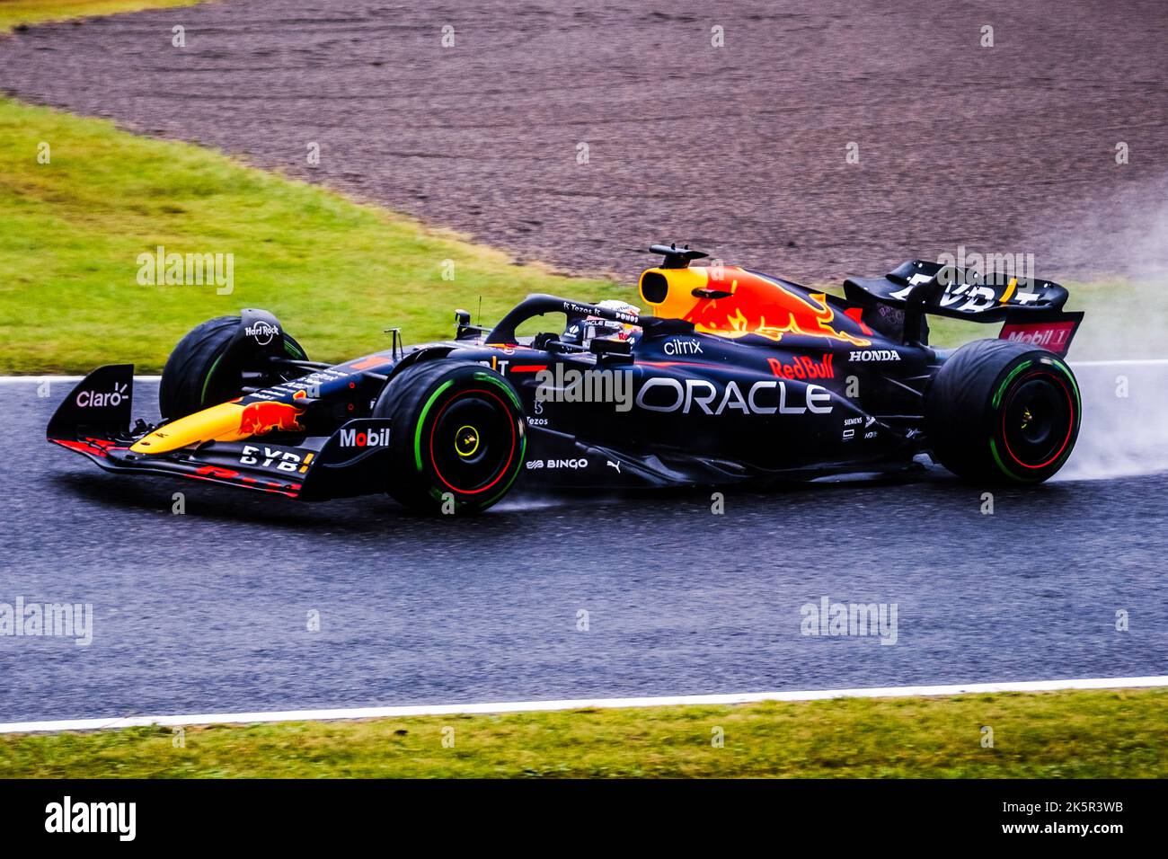 Suzuka, Japan. 09th Oct, 2022. SUZUKA, JAPAN, 07.10.2022; #1, Max ...