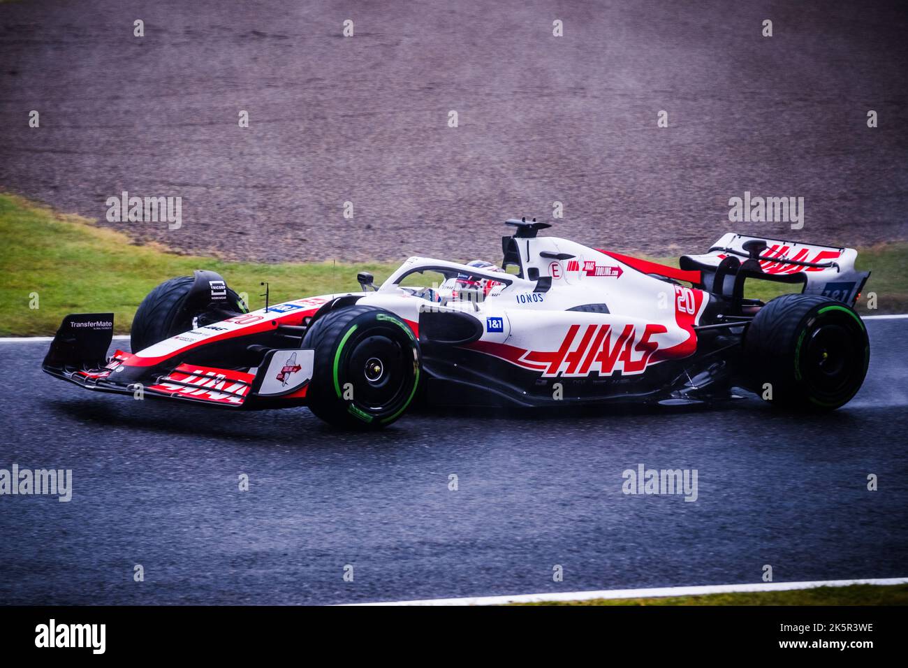 Suzuka, Japan. 09th Oct, 2022. SUZUKA, JAPAN, 07.10.2022; #20, Kevin ...