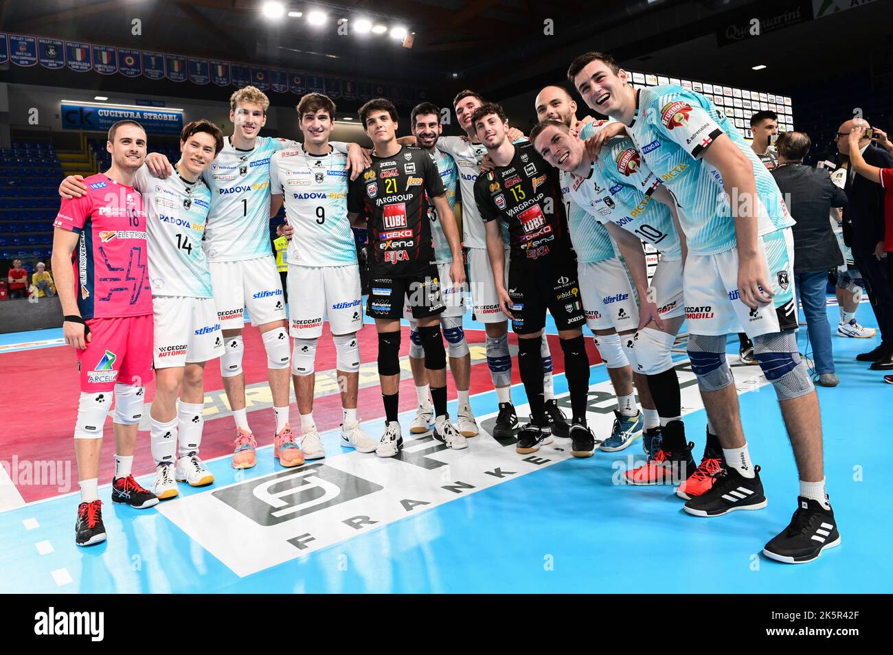 Eurosuole Forum, Civitanova Marche, Italy, October 09, 2022, Mattia ...