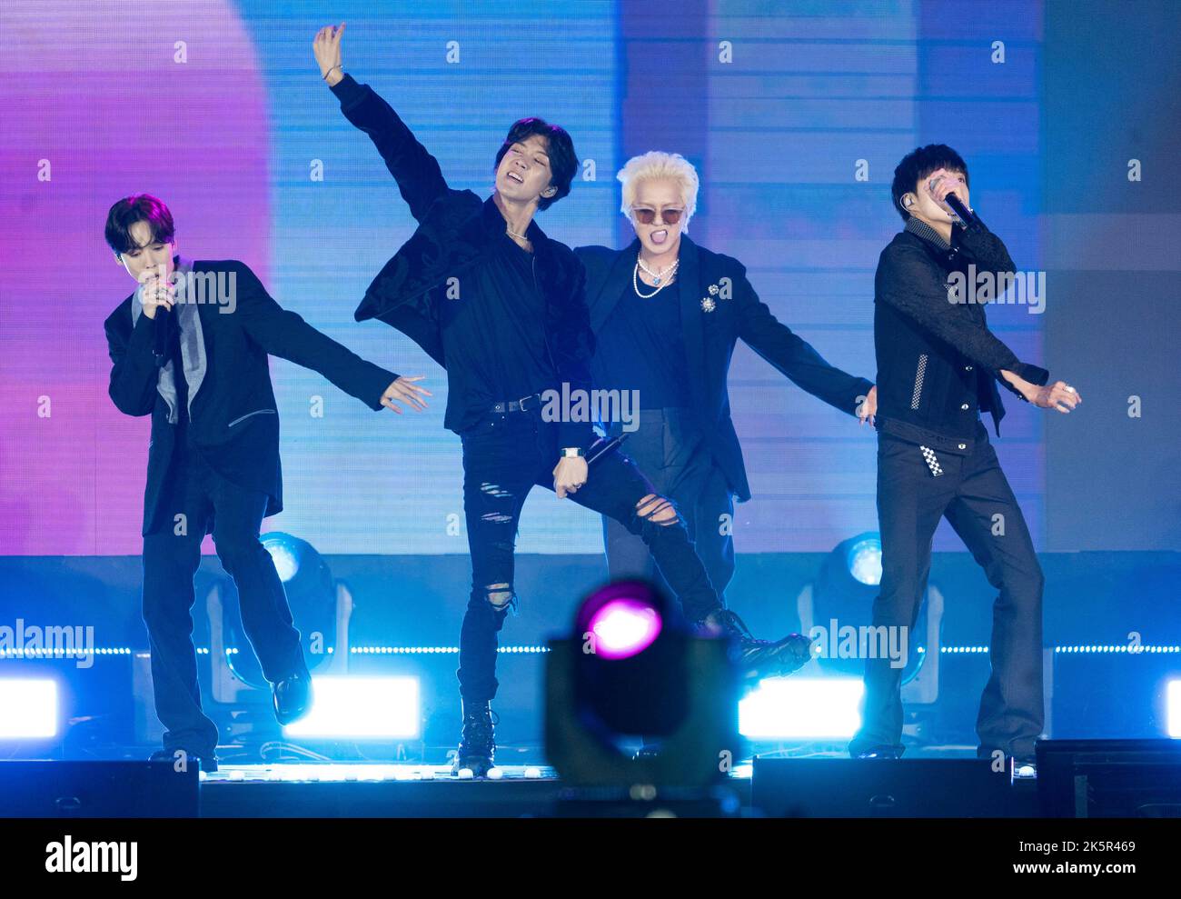 Seoul, South Korea. 7th Oct, 2022. South Korean K-Pop boy band Winner ...