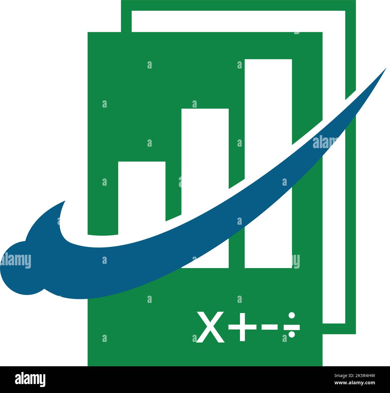 administration bookkeeping accounting logo Icon Illustration Brand ...