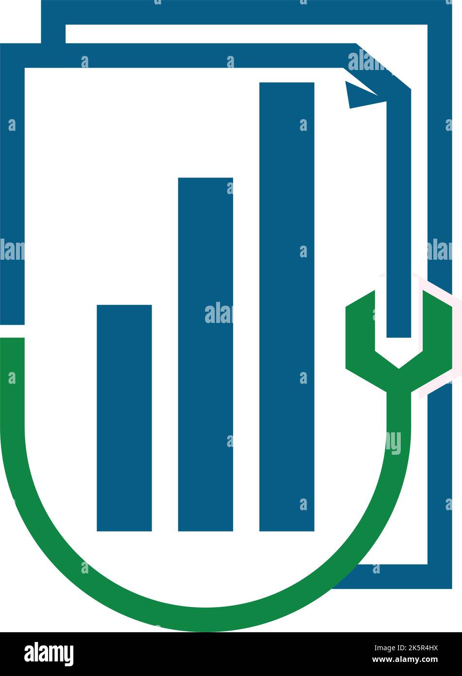 administration bookkeeping accounting logo Icon Illustration Brand ...