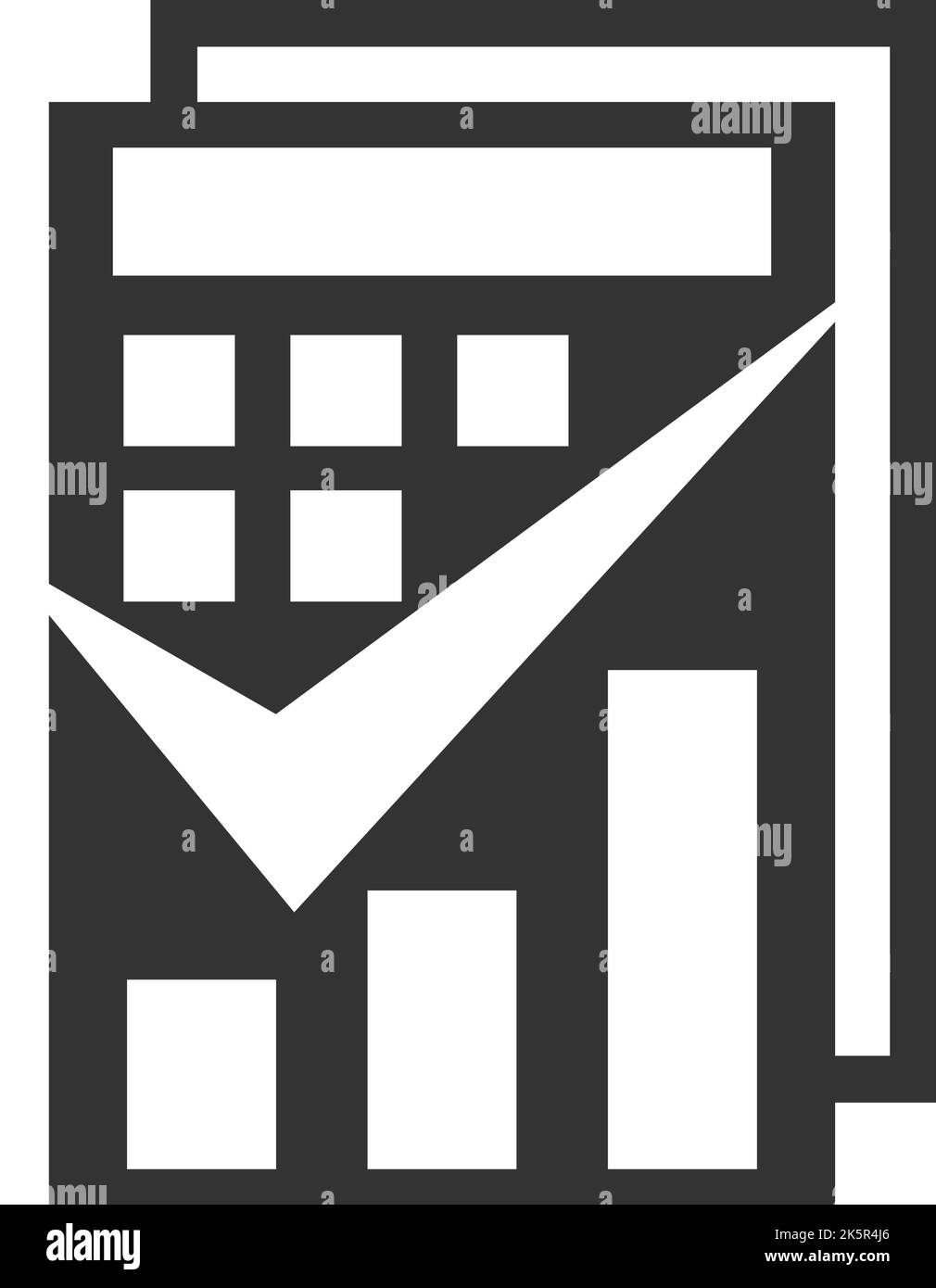 administration bookkeeping accounting logo Icon Illustration Brand ...