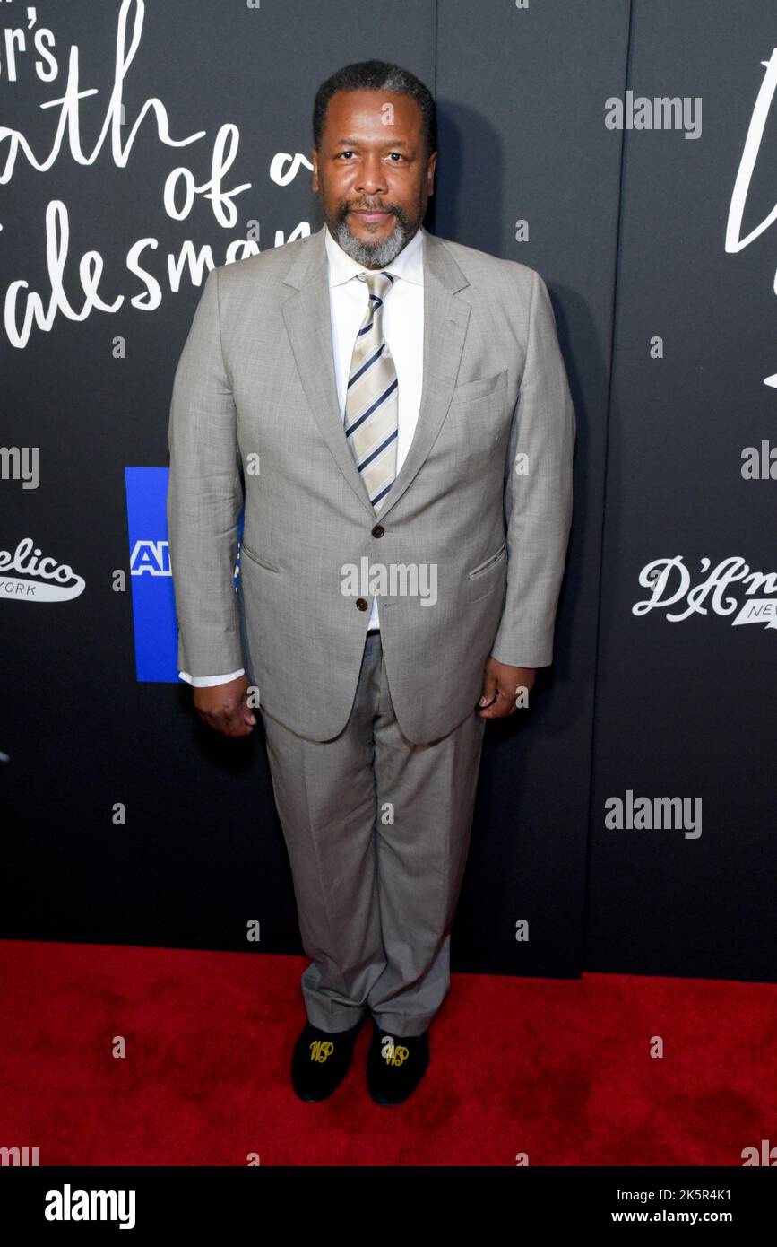 Wendell Pierce attends the Death of a Salesman Broadway opening night ...