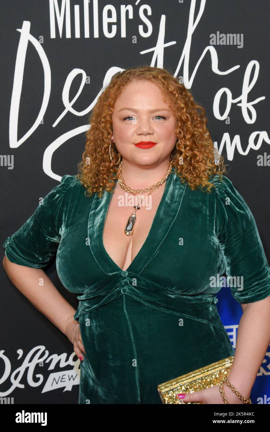 Director Miranda Cromwell attends the Death of a Salesman Broadway ...