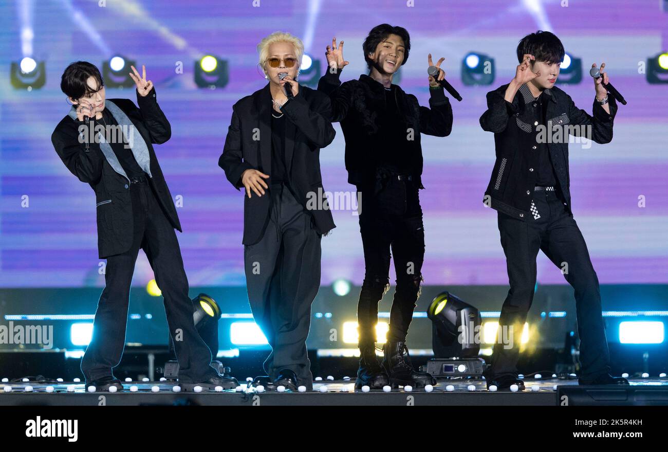 Seoul, South Korea. 7th Oct, 2022. South Korean K-Pop boy band Winner ...