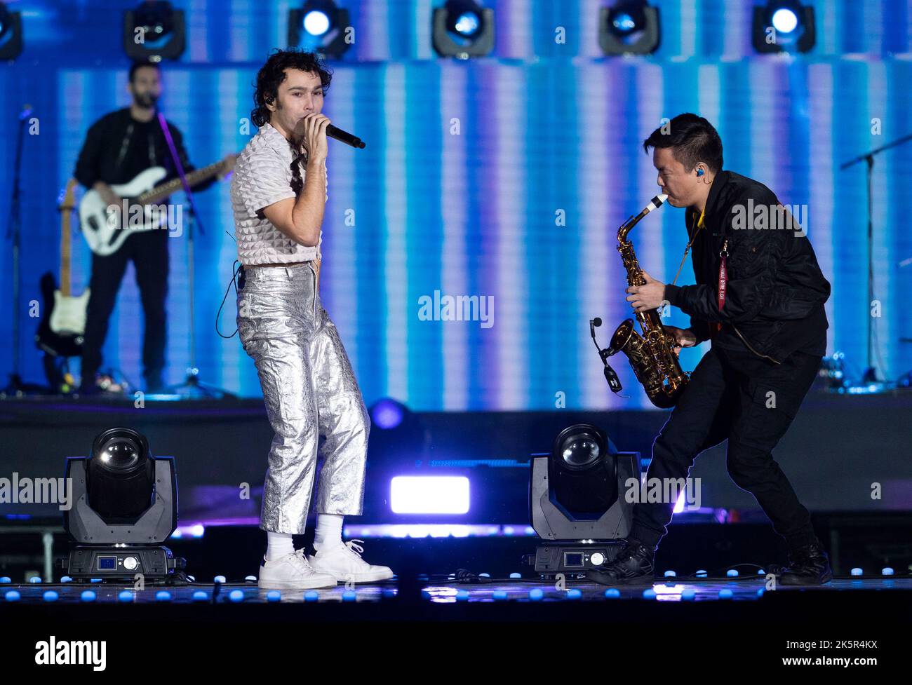 7 October 2022 - Seoul, South Korea : American singer-songwriter MAX ...