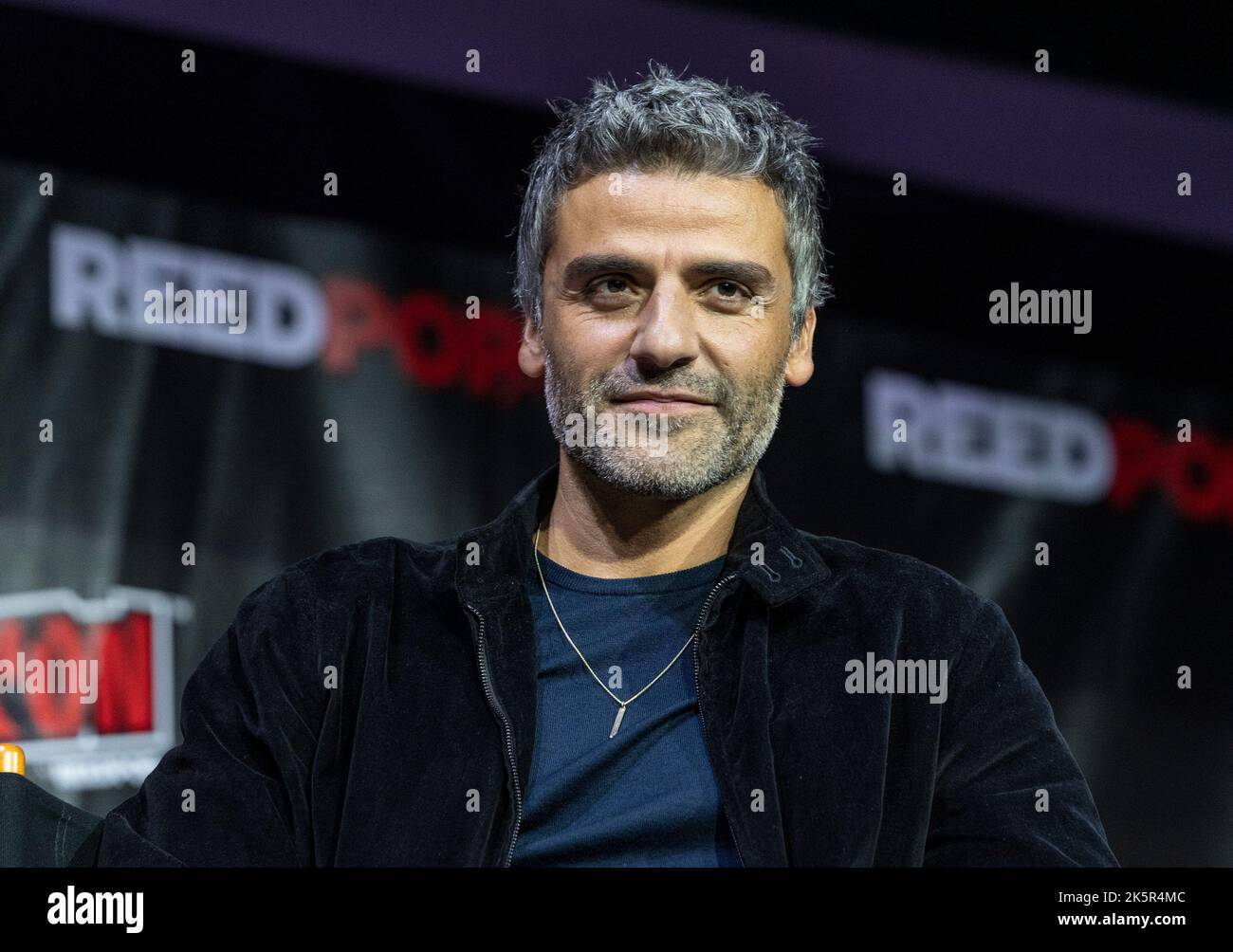 New York, USA. 09th Oct, 2022. Artist Oscar Isaac attends his spotlight ...