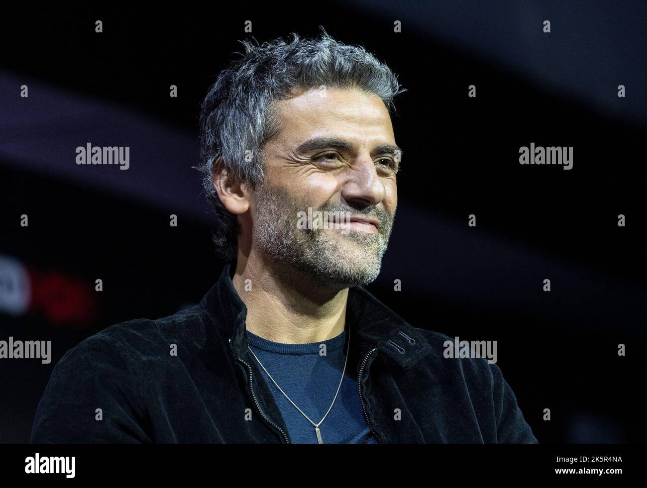 New York, USA. 09th Oct, 2022. Artist Oscar Isaac attends his spotlight ...