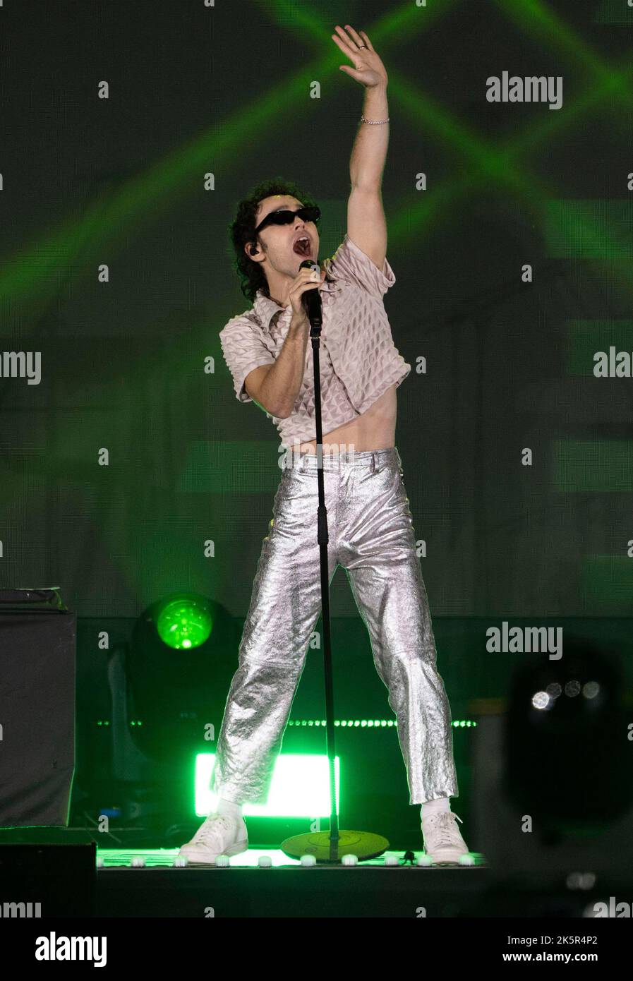 7 October 2022 - Seoul, South Korea : American singer-songwriter MAX ...