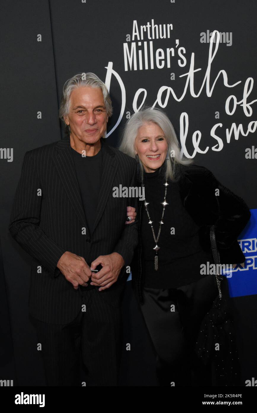 Tony Danza attends the Death of a Salesman Broadway opening night at ...