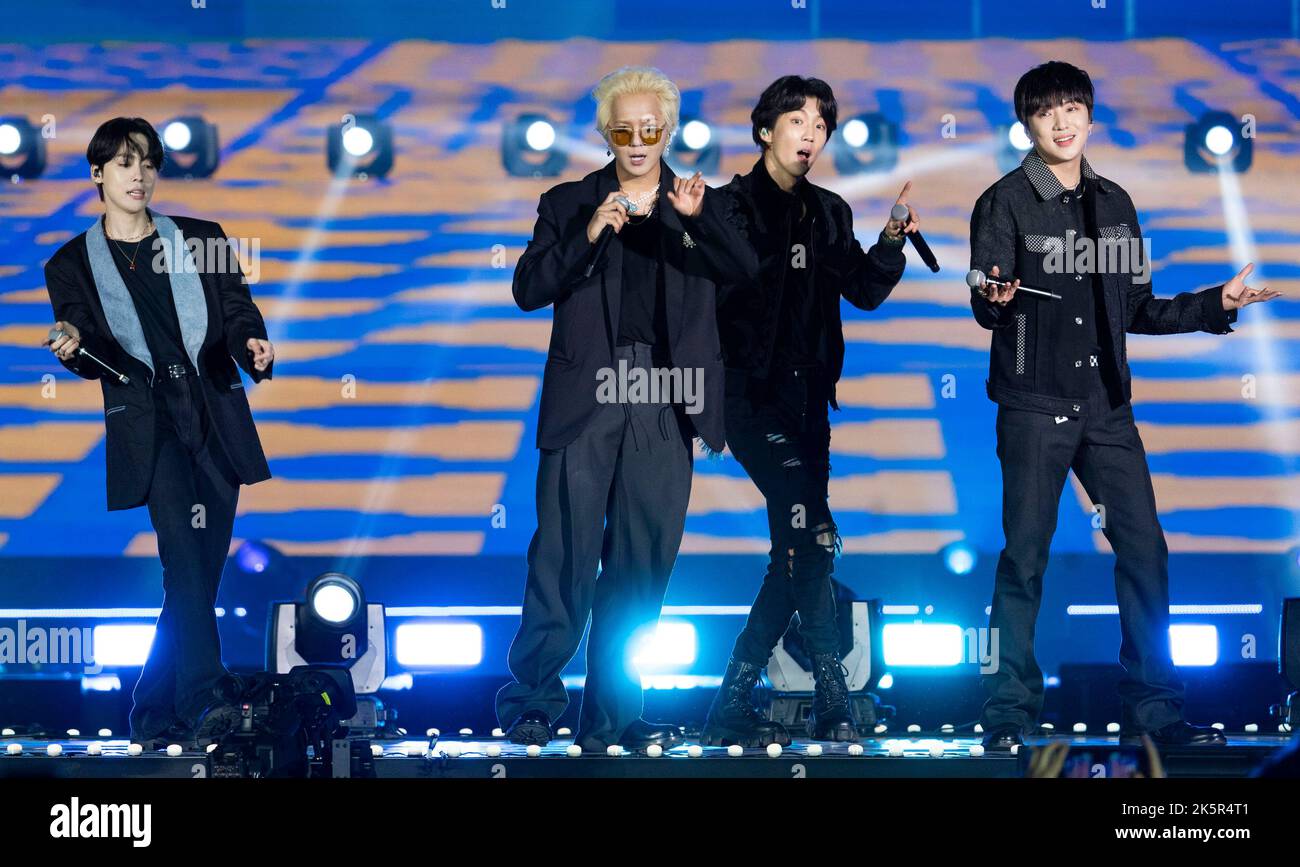 7 October 2022 - Seoul, South Korea : South Korean K-Pop boy band ...