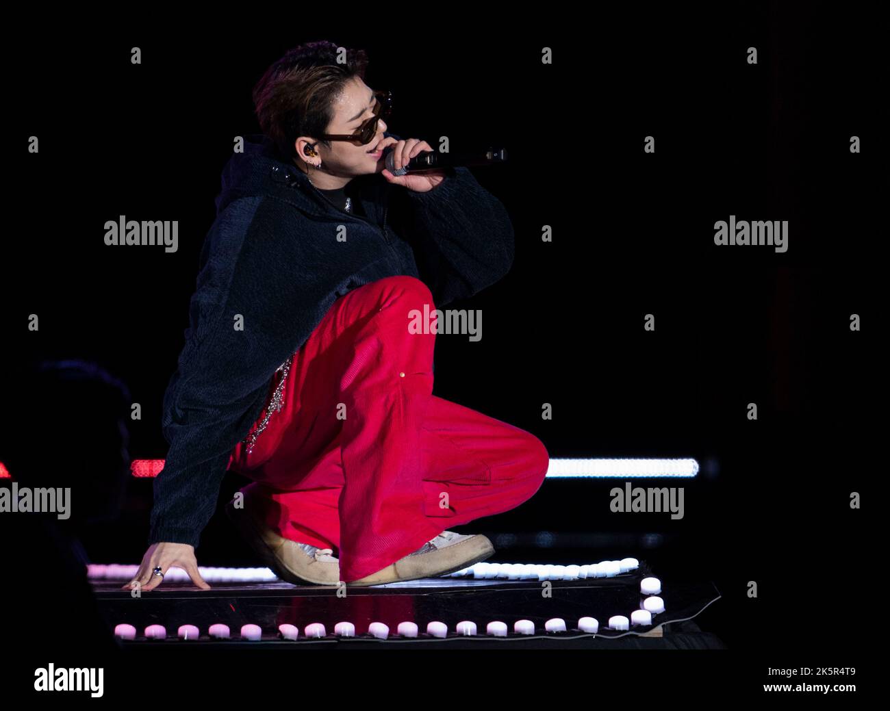 7 October 2022 - Seoul, South Korea : South Korean rapper Jico ...