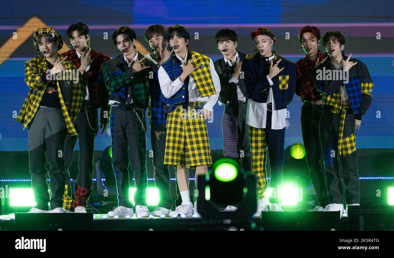 7 October 2022 - Seoul, South Korea : South Korean K-Pop boy band ...