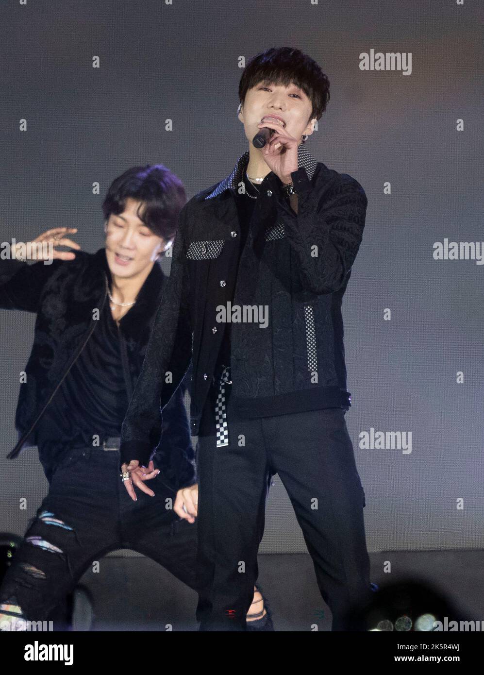 7 October 2022 - Seoul, South Korea : South Korean K-Pop boy band ...