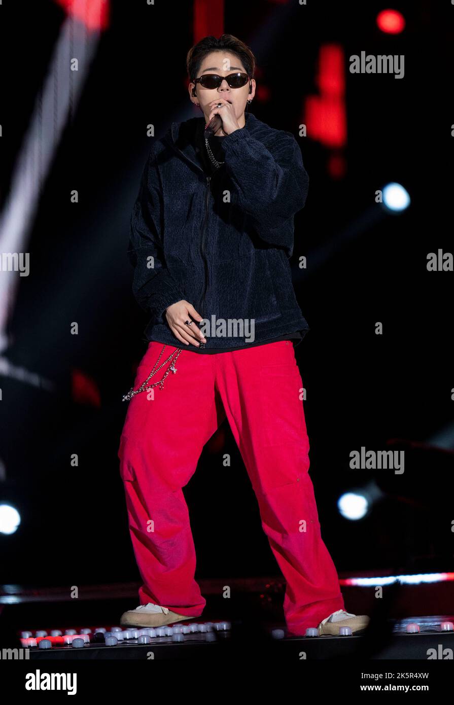 7 October 2022 - Seoul, South Korea : South Korean rapper Jico ...