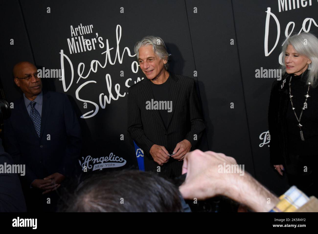 Tony Danza attends the Death of a Salesman Broadway opening night at ...