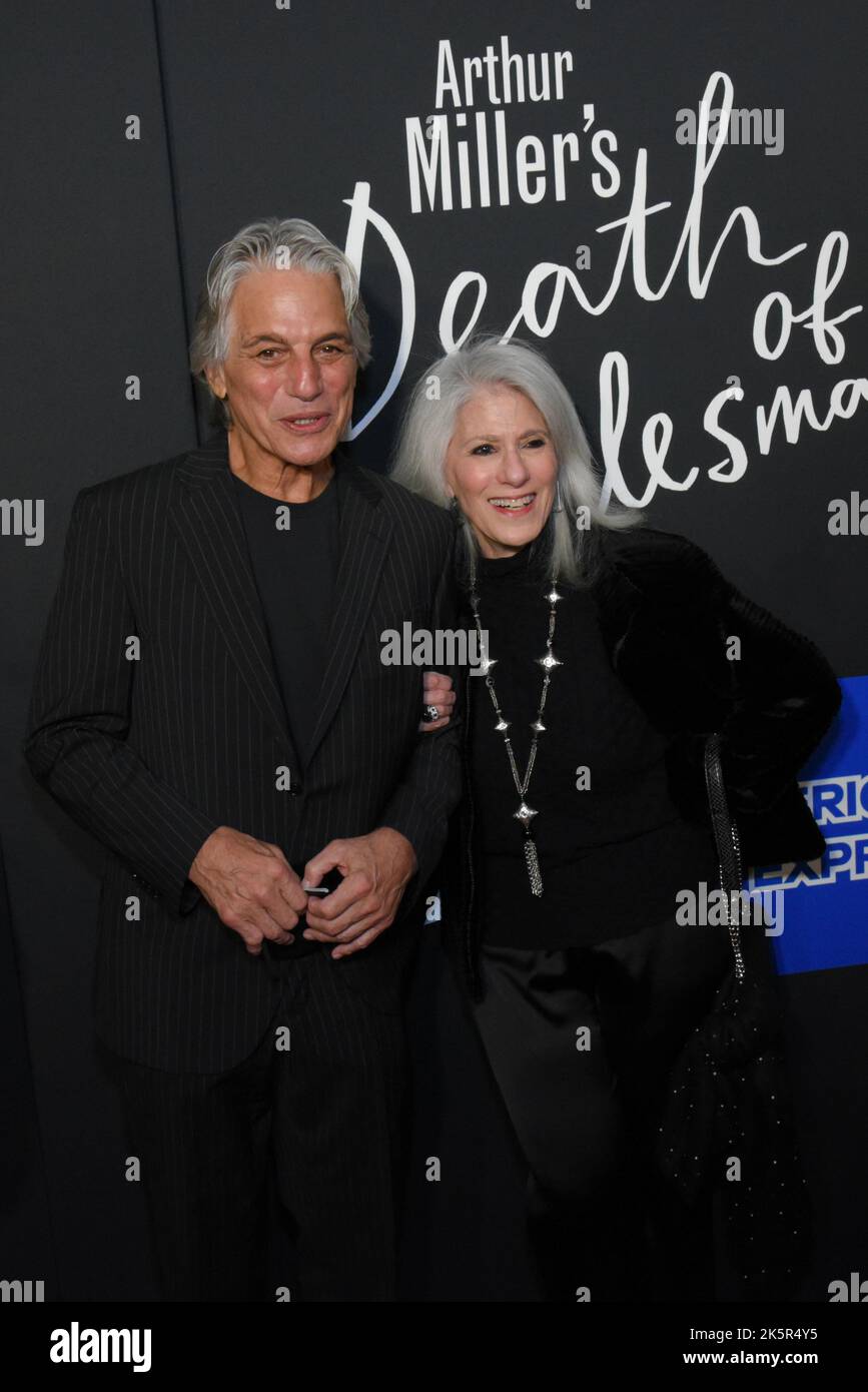 Tony Danza attends the Death of a Salesman Broadway opening night at ...