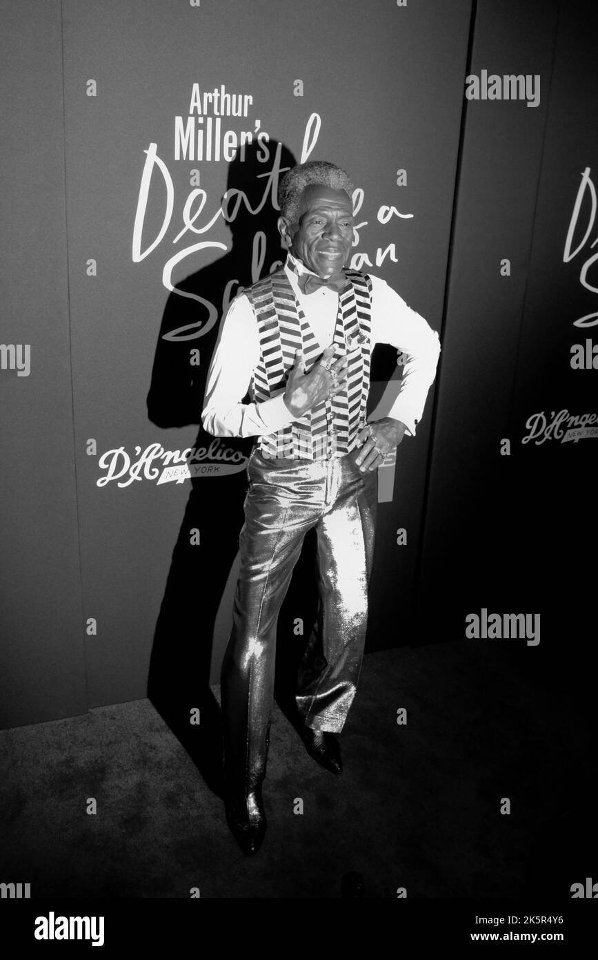 Andre de Shields attends the Death of a Salesman Broadway opening night ...