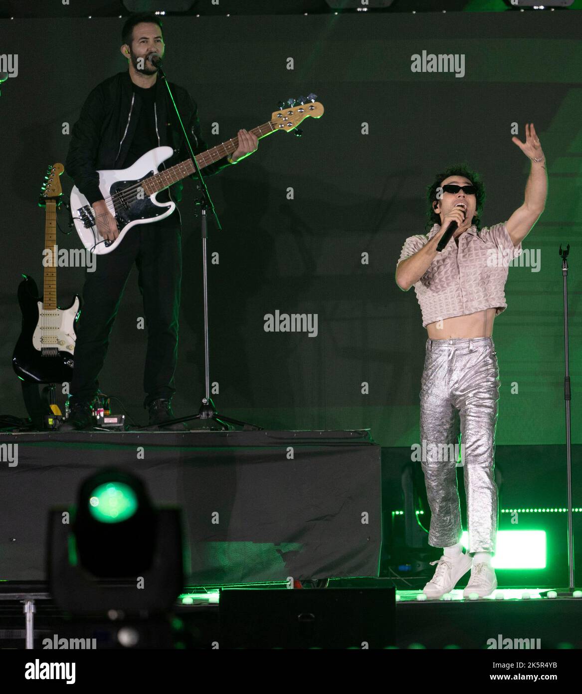 7 October 2022 - Seoul, South Korea : American singer-songwriter MAX ...