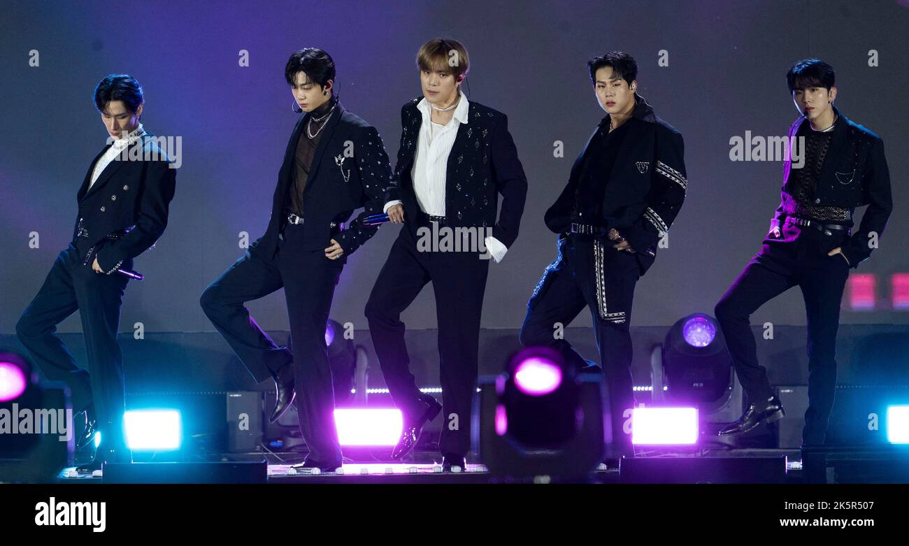 7 October 2022 - Seoul, South Korea : South Korean K-Pop boy band ...