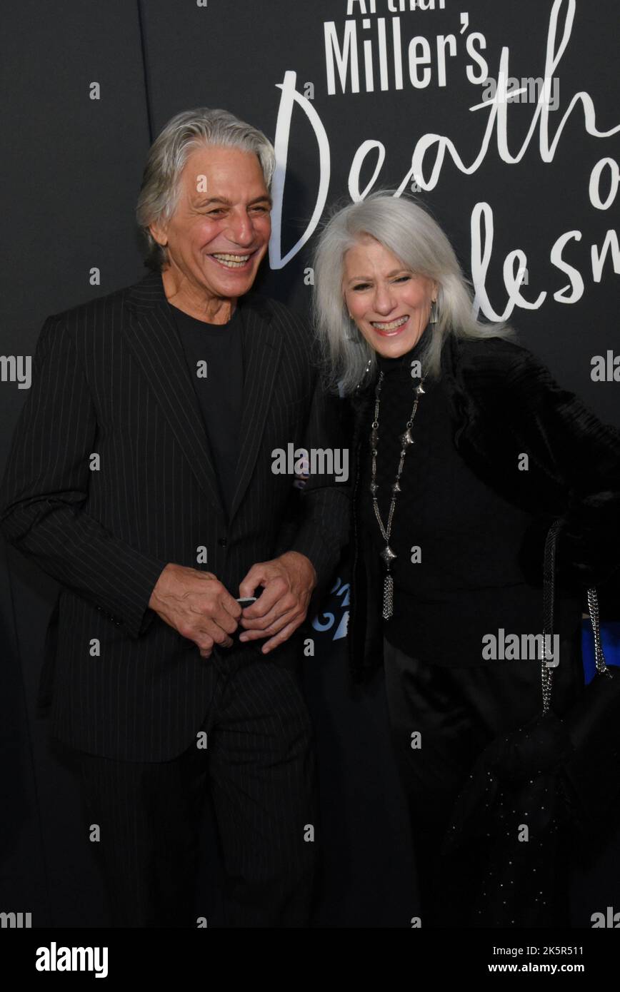 Tony Danza attends the Death of a Salesman Broadway opening night at ...