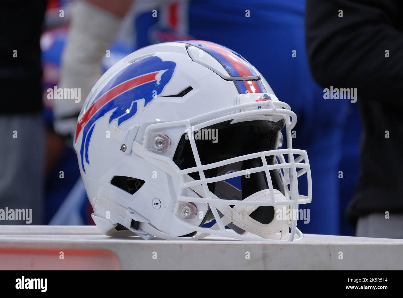 Oct 9th, 2022: Bills helmet during the Pittsburgh Steelers vs Buffalo ...