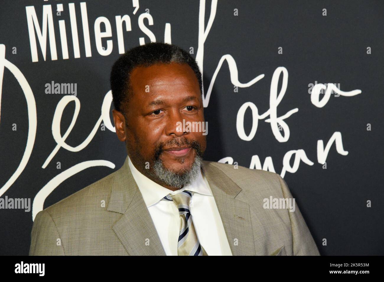 Wendell Pierce attends the Death of a Salesman Broadway opening night ...