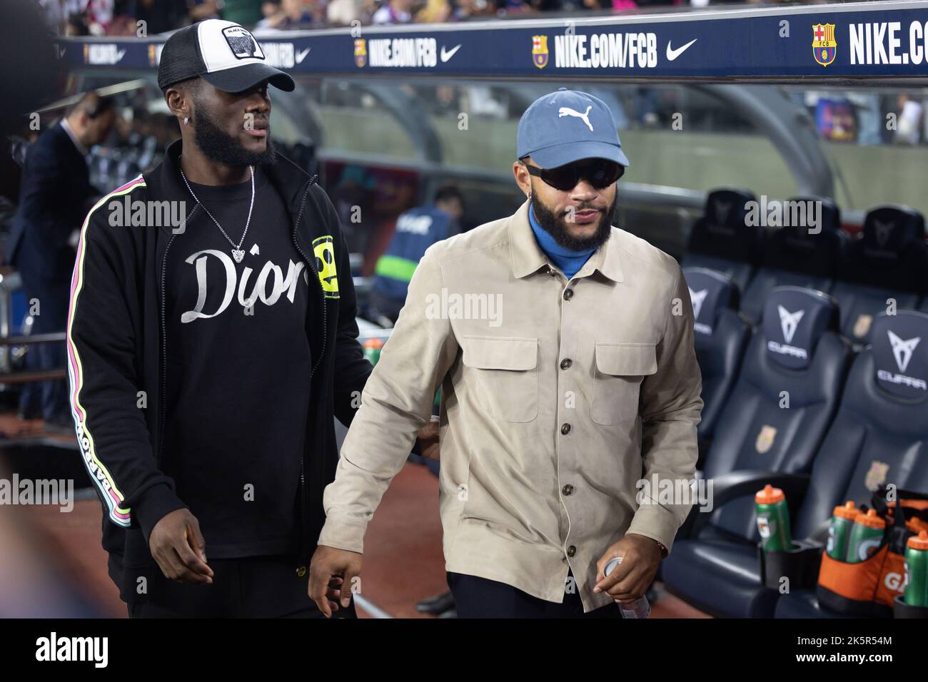 Franck kessie depay hi-res stock photography and images - Alamy