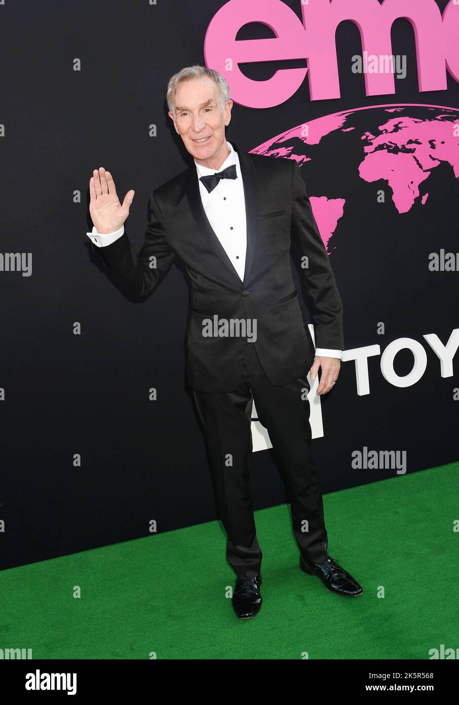 Los Angeles, Ca. 08th Oct, 2022. Bill Nye arrives at the Environmental ...