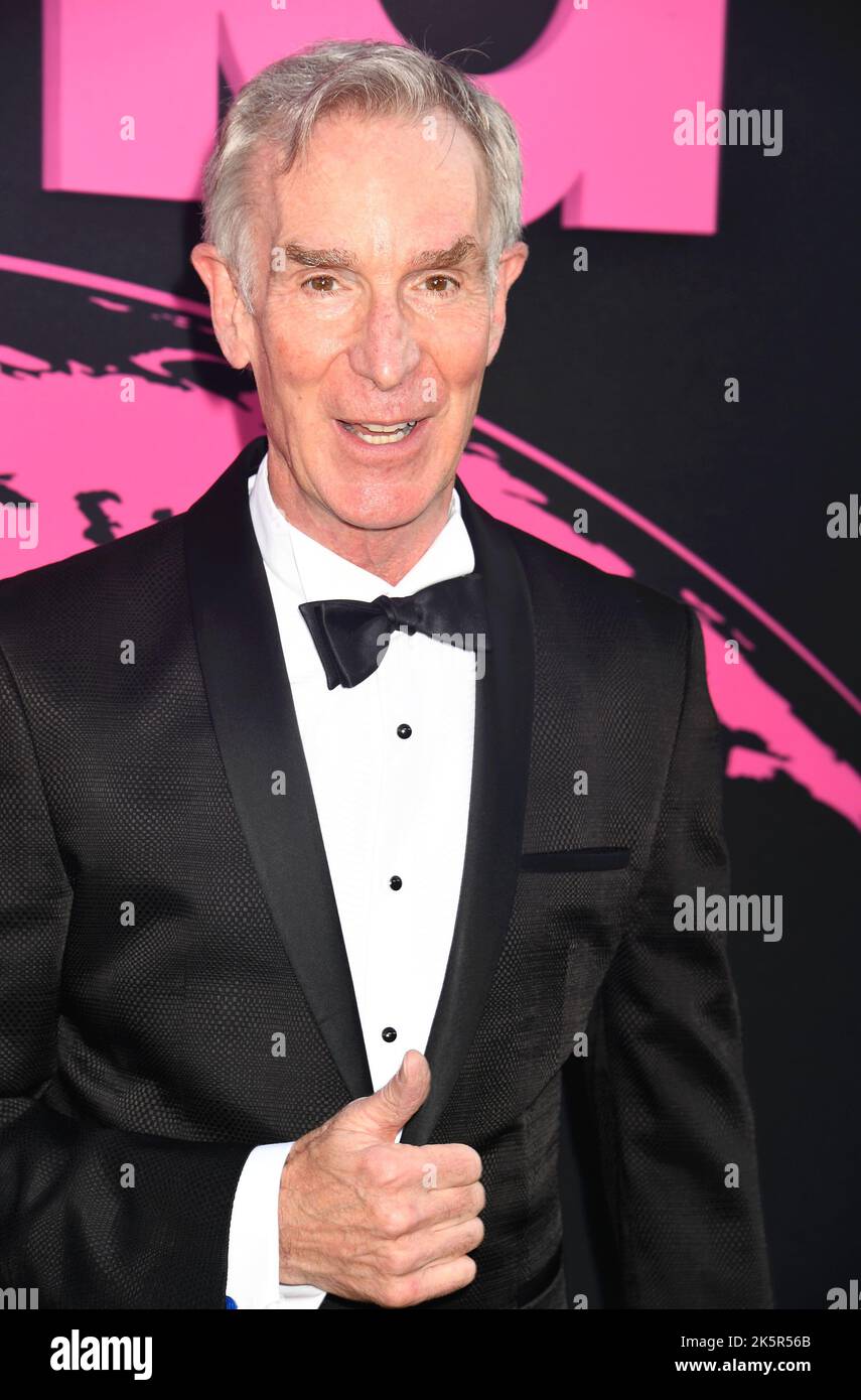 Los Angeles, Ca. 08th Oct, 2022. Bill Nye arrives at the Environmental ...