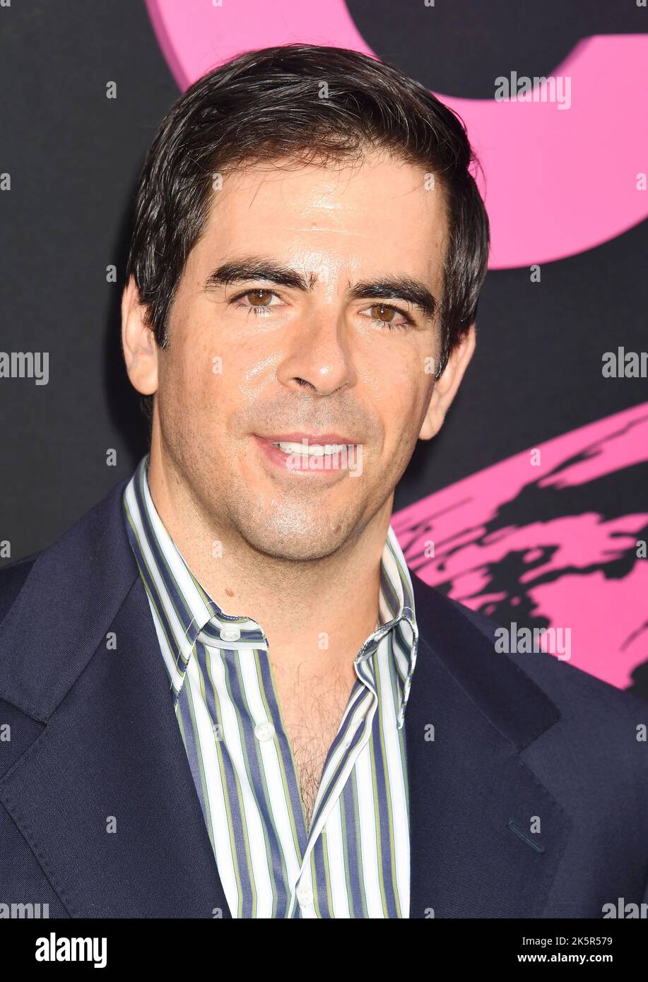 Los Angeles, Ca. 08th Oct, 2022. Eli Roth arrives at the Environmental ...