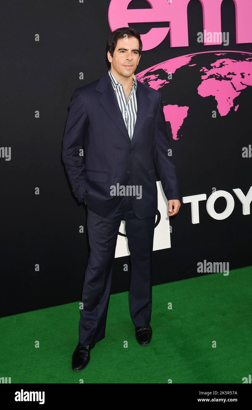 Los Angeles, Ca. 08th Oct, 2022. Eli Roth arrives at the Environmental ...