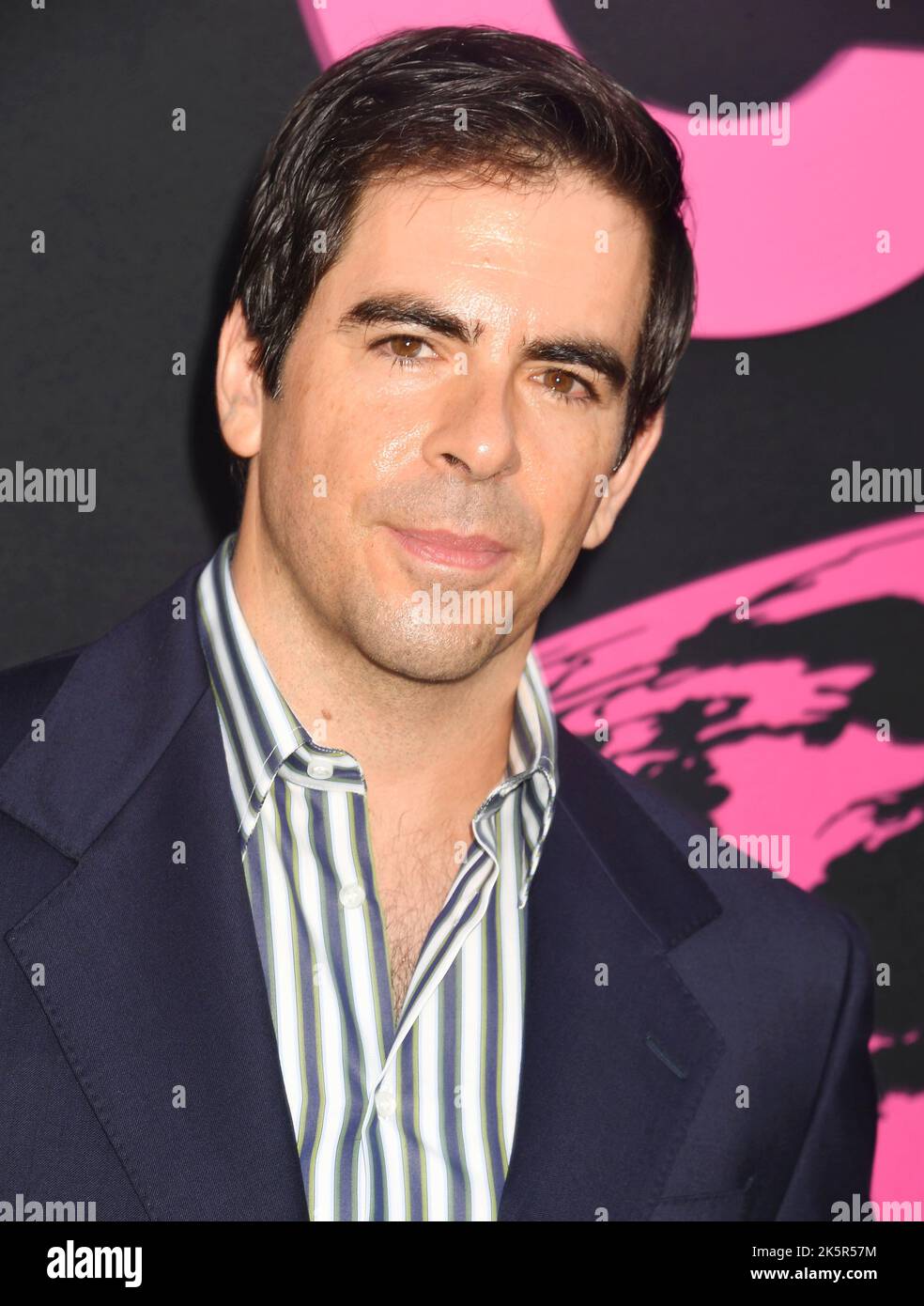 Los Angeles, Ca. 08th Oct, 2022. Eli Roth arrives at the Environmental ...
