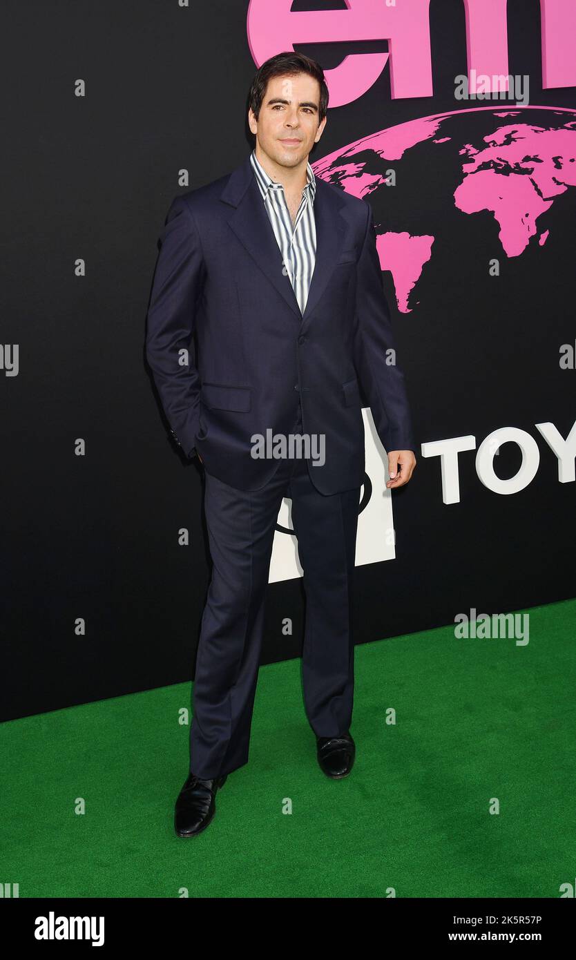 Los Angeles, Ca. 08th Oct, 2022. Eli Roth arrives at the Environmental ...