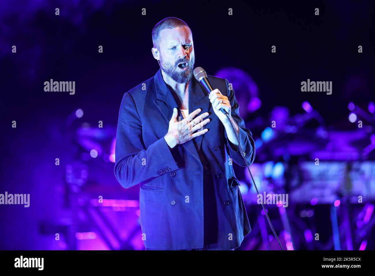 Father john misty tour hi-res stock photography and images - Alamy