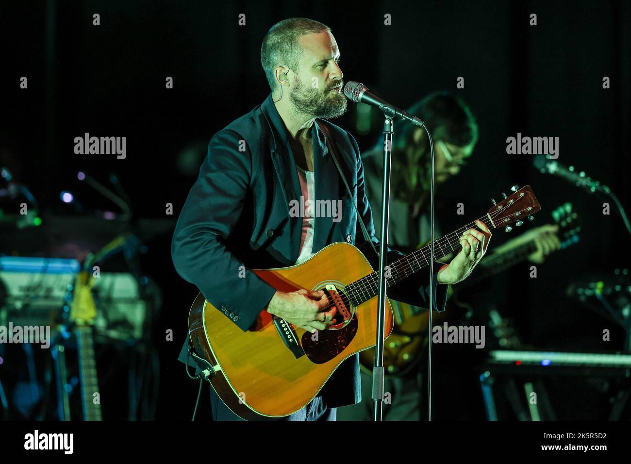 Father john misty guitar hi-res stock photography and images - Alamy
