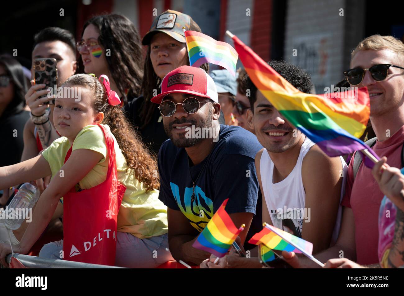 Atlanta, Georgia, USA. 9th Oct, 2022. Thousands from Atlanta's LGBTQ ...