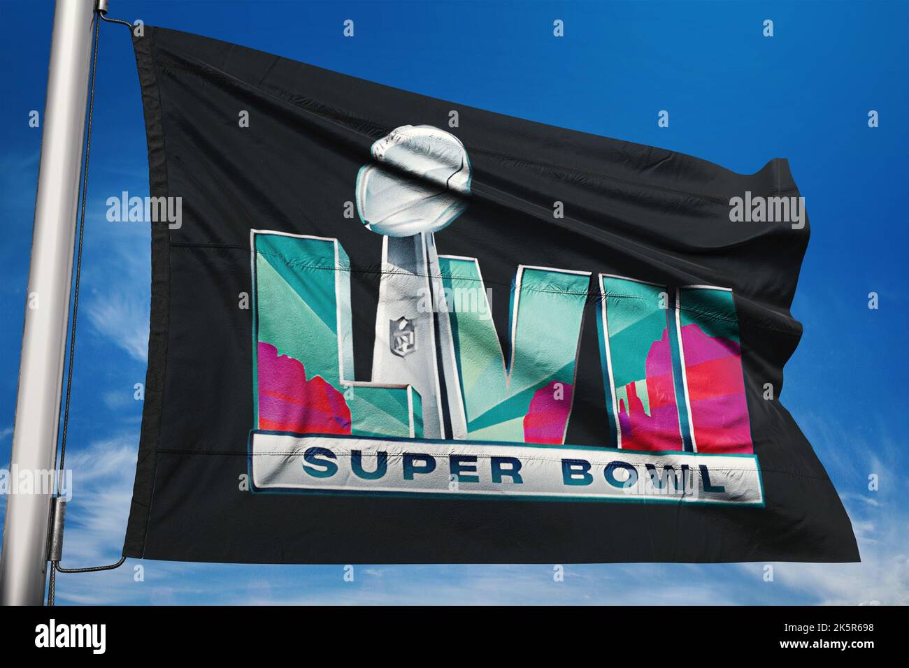 Super bowl lvii hi-res stock photography and images - Alamy