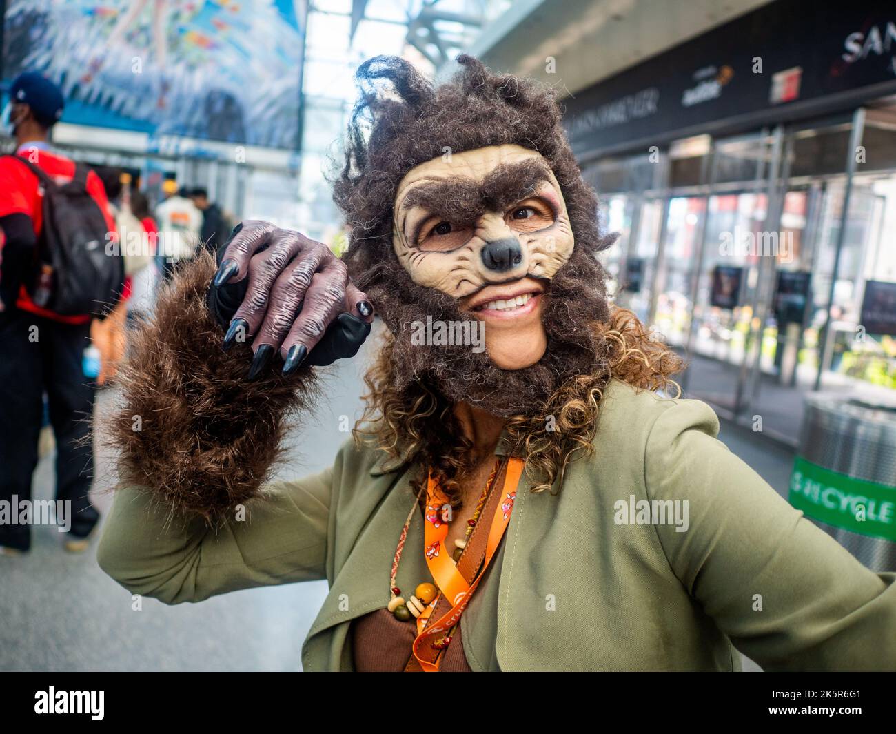New York, New York, USA. 8th Oct, 2022. NY Comic Con at the Javits ...
