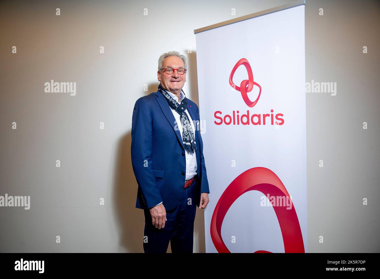 Solidaris (union of socialists mutualities) general secretary, Jean ...