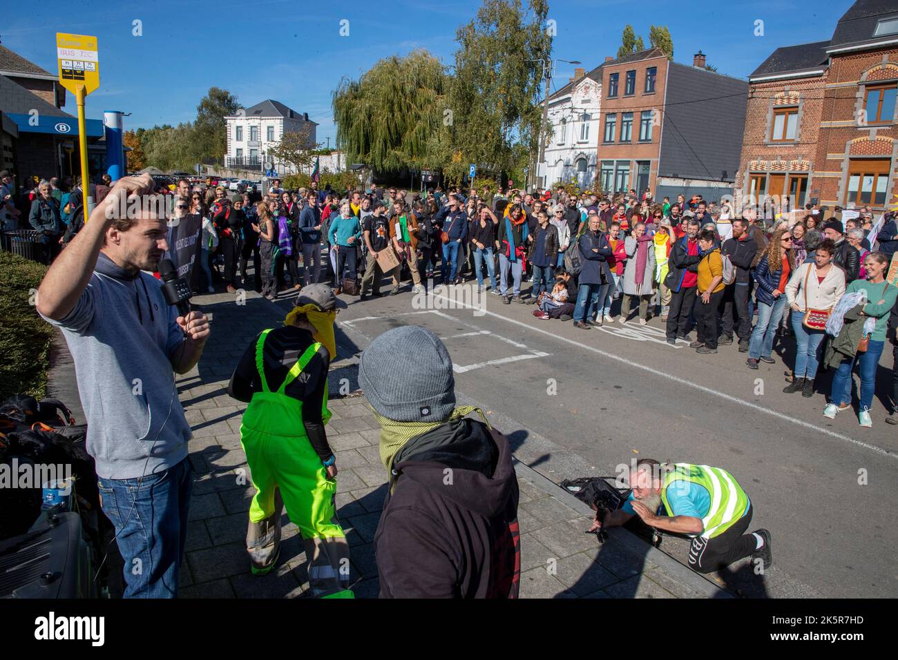 Large scale blockade hi-res stock photography and images - Alamy
