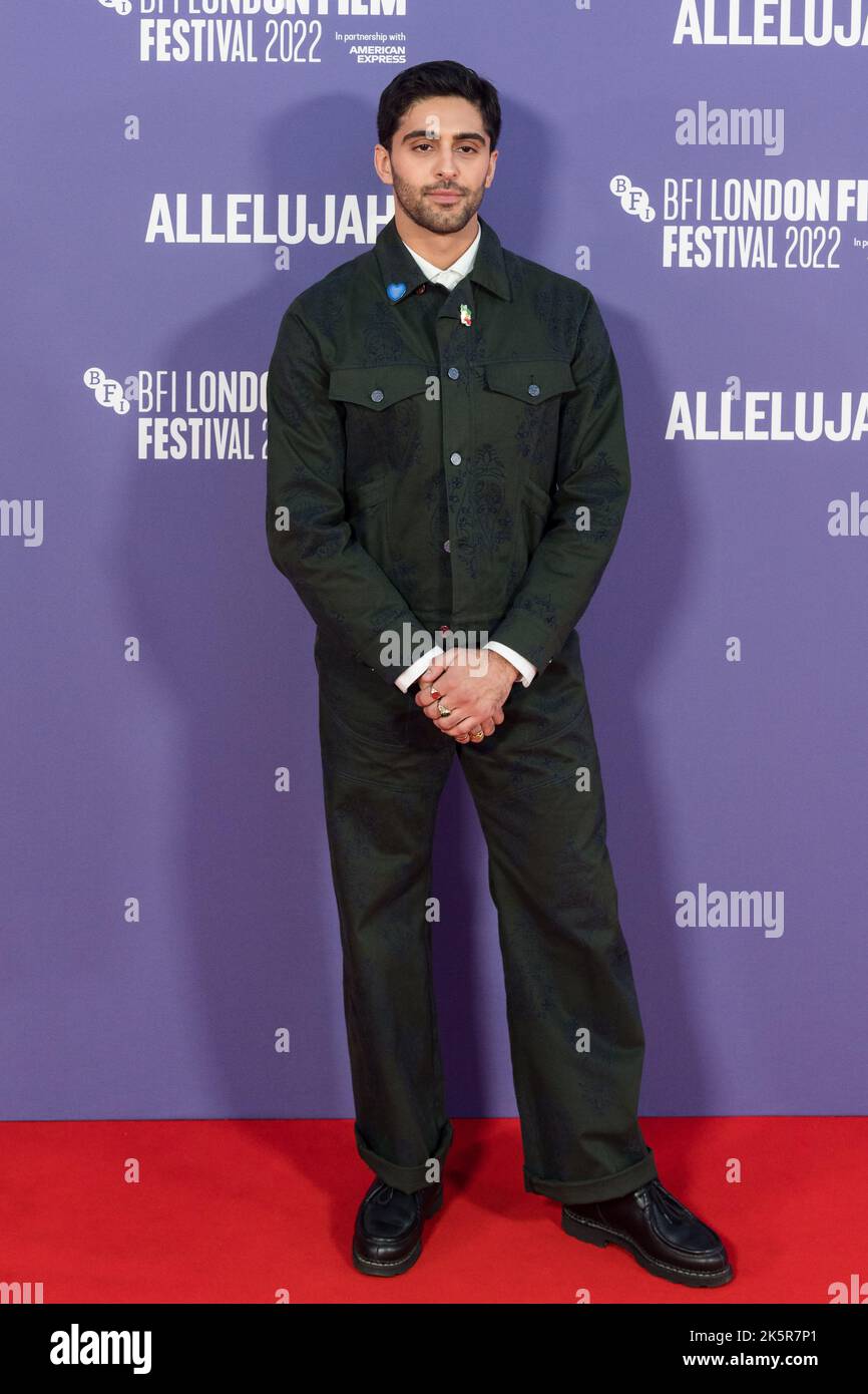 London, UK. 09th October, 2022. Arian Nik attends the European premiere ...