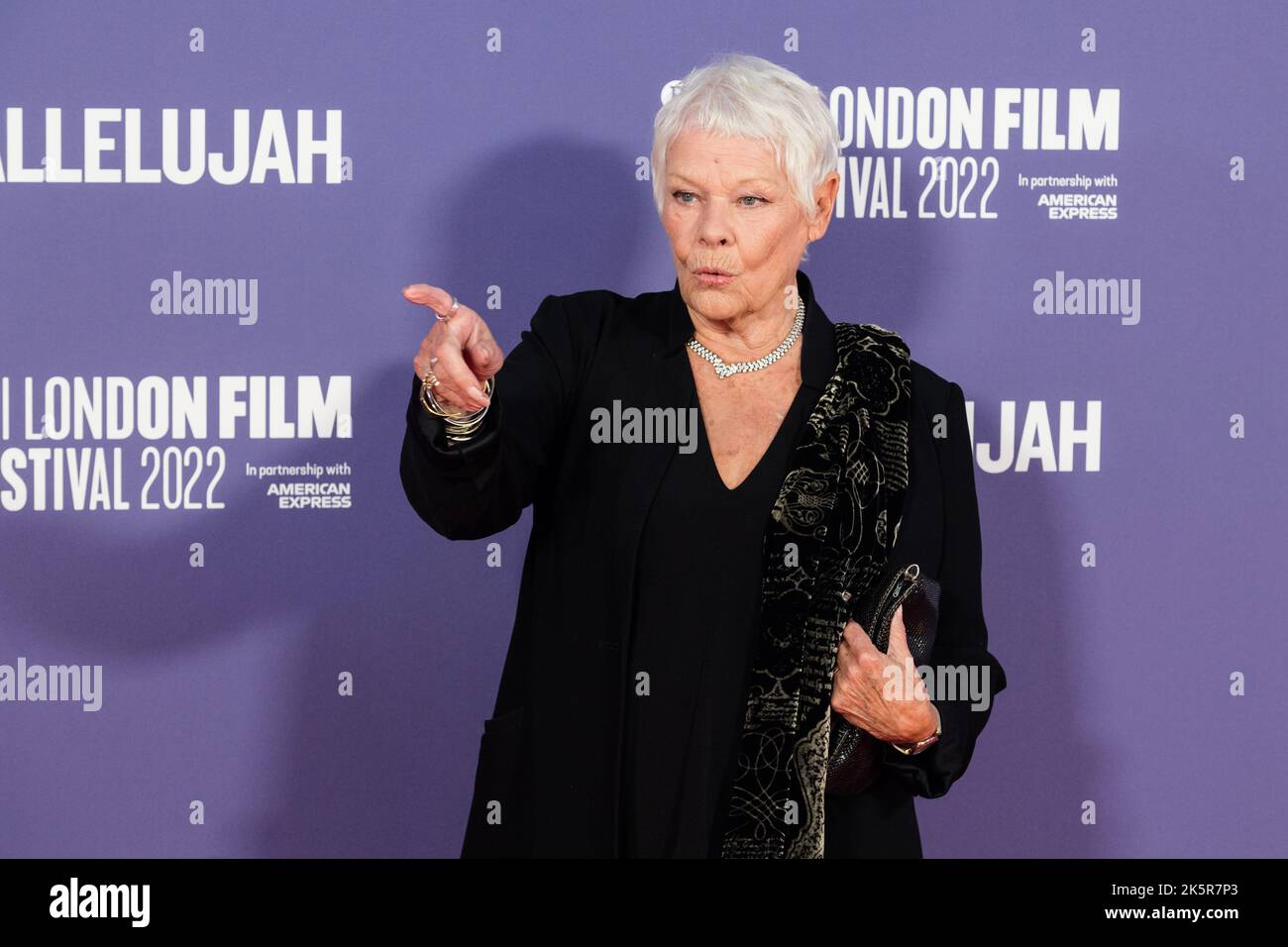 Dame judi dench attending hi-res stock photography and images - Alamy