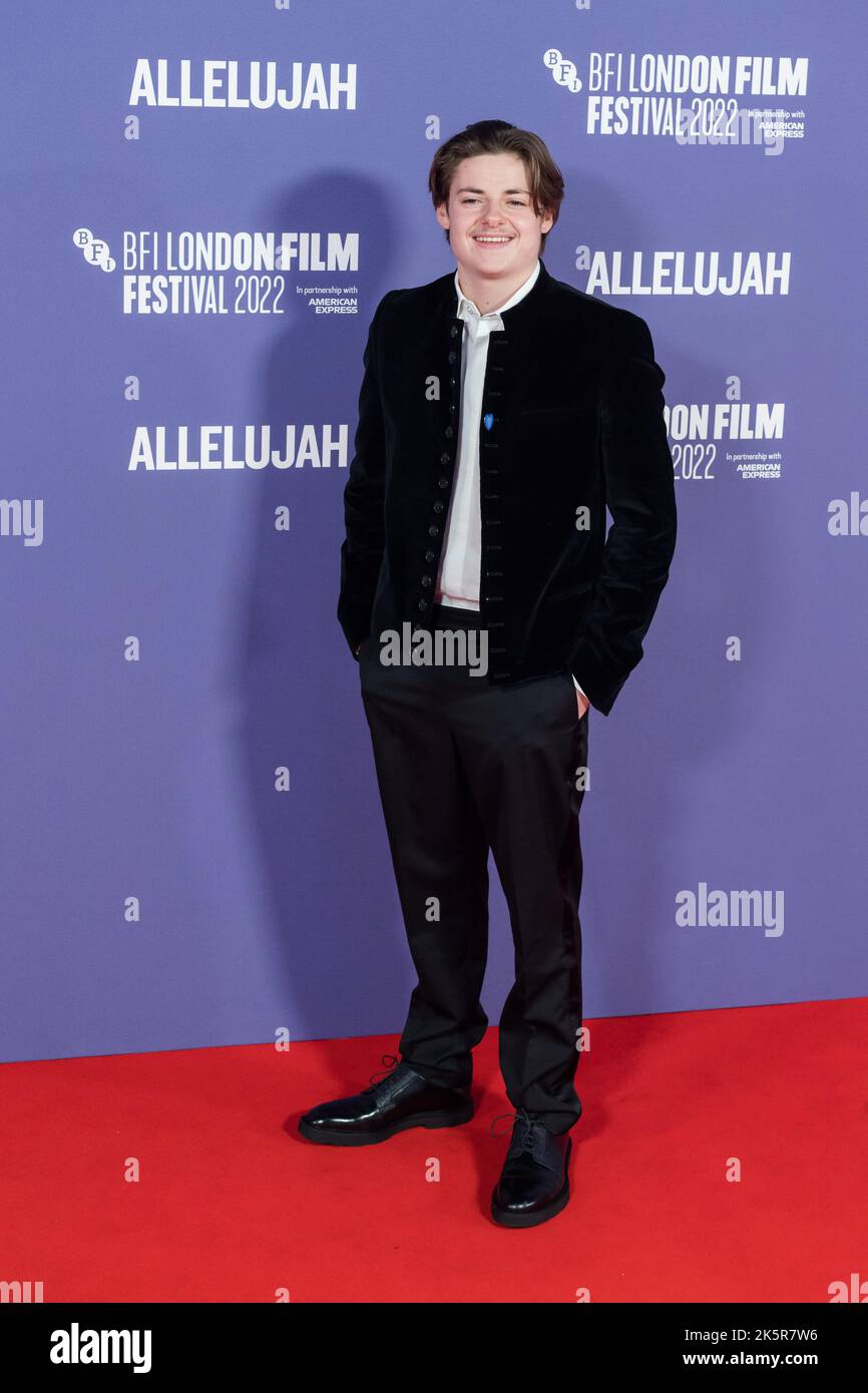 London, UK. 09th October, 2022. Louis Serkis-Ashbourne attends the ...