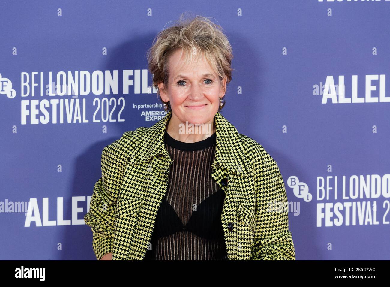 London, UK. 09th October, 2022. Lorraine Ashbourne attends the European ...